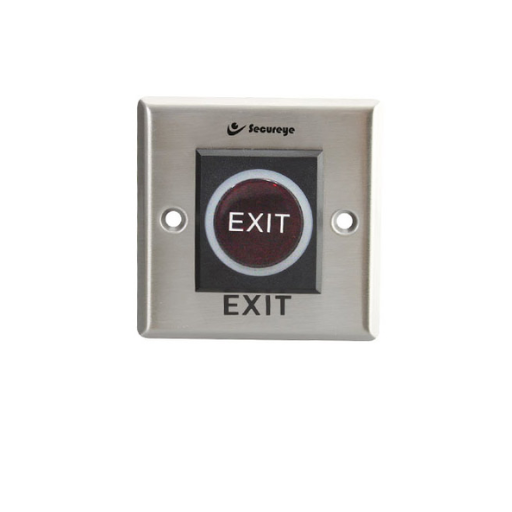 Secureye No Touch Exit Button – S-EB30 - Accurate Surveillance India ...